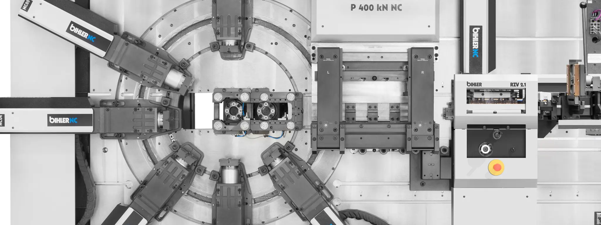 Range of CNC Multislides | Axelent Engineering